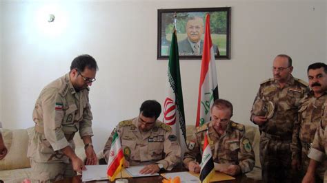 Iran Urges Border Security Cooperation With Iraq Irna English