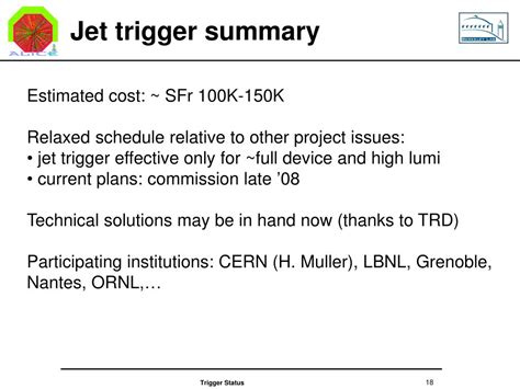 Ppt Emcal Jet Trigger Status Powerpoint Presentation Free Download Id3382059