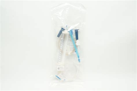 Bd 2441 0600 Alaris Pump Infusion Burette Set Smallbore Tubing 60 Ml