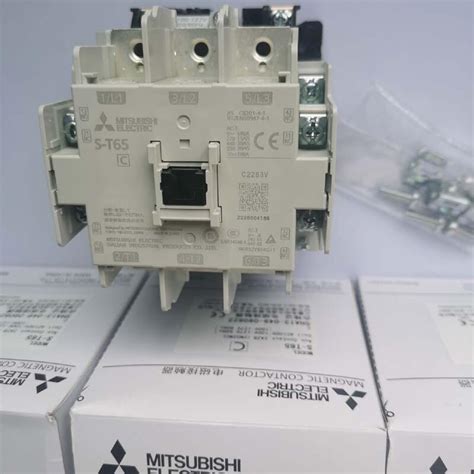 全新原裝三菱交流接觸器s T65 Ac110v替代b A65 Ac220v二開二閉 露天市集 全台最大的網路購物市集