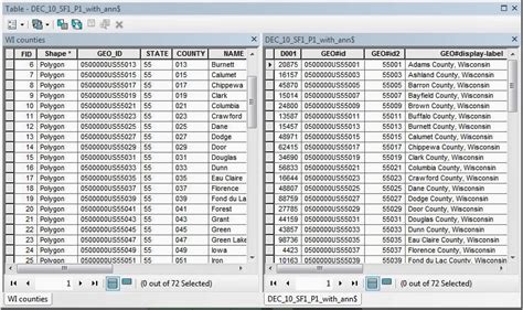 Geography GIS GIS Lab