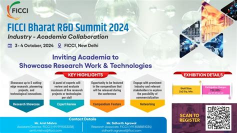 Academia Research Commercialized Bharat Ficci Sumeet Gupta