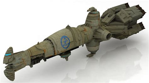 Cargo Star Wars 3d Model 59 3ds Max Fbx Stl Obj Free3d