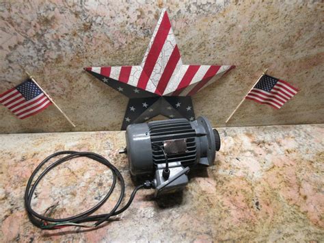 Lung Tang Electric Motor Pump Type Aev F Iec34 194ai96 Fadal 5020