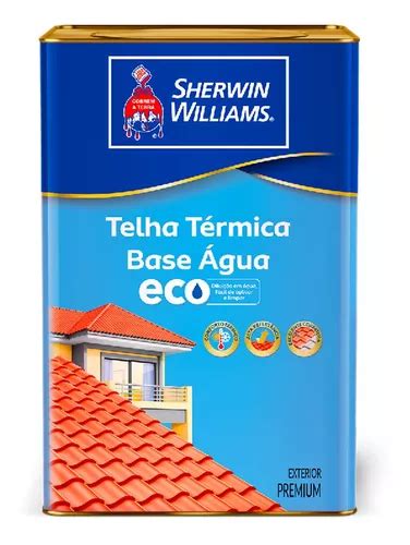 Tinta Impermeavel Eco Telha Termico Ceramica Telha 18lt Parcelamento