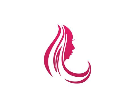 Salon Hair Logo