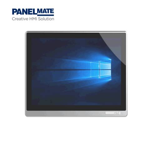 Industrial IP65 15 Inch Pcap Capacitive Touch LCD Kvm Extender Port