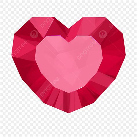 보석 일러스트 붉은 복숭아 심장 손으로 그린 붉은 보석 클립 아트 보석 붉은 보석 그림 Png 일러스트 및 Psd 이미지 무료 다운로드 Pngtree