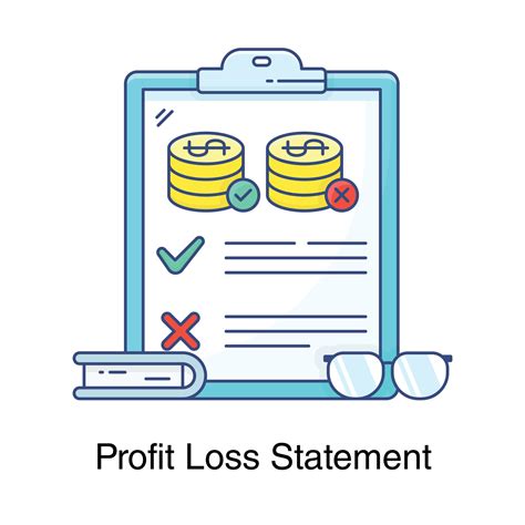 Trendy Vector Design Of Profit Loss Statement Icon 5068832 Vector Art At Vecteezy