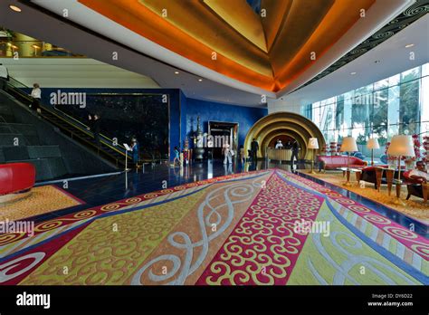 Burj Al Arab Lobby Hi Res Stock Photography And Images Alamy