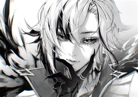 Arlecchino Genshin Impact Drawn By Ericathw Danbooru