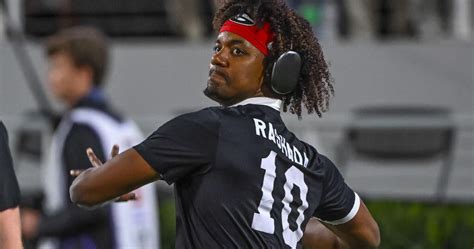 Former Georgia Qb Jaden Rashada Announces Hes Committed To Sacramento State Middle East