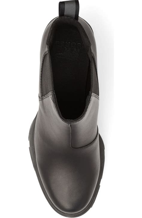 Sorel Brex™ Waterproof Platform Block Heel Chelsea Boot Women