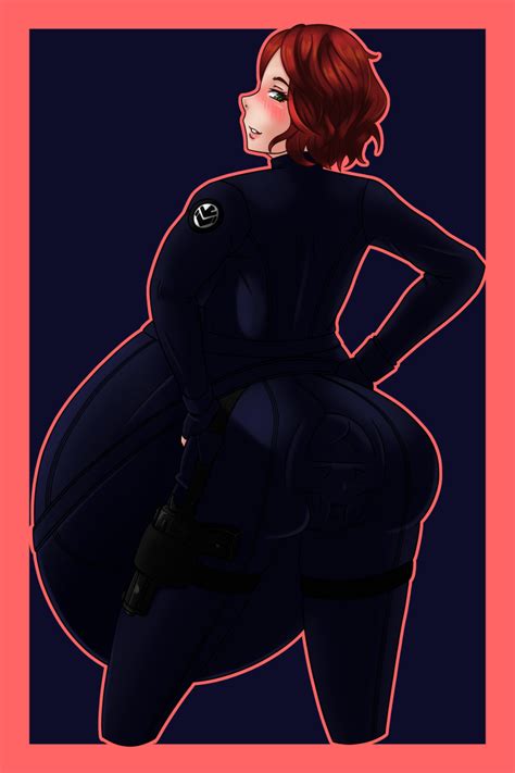 Rule 34 1girls Anal Vore Avengers Belly Big Belly Black Widow Marvel
