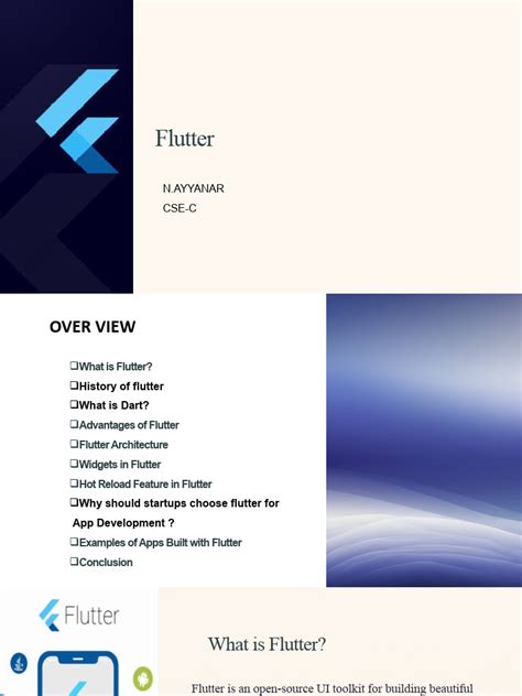 flutter original download free pdf cross platform software mobile app