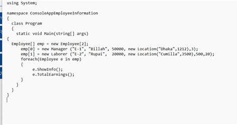 solved need solution in c programusing system namespace