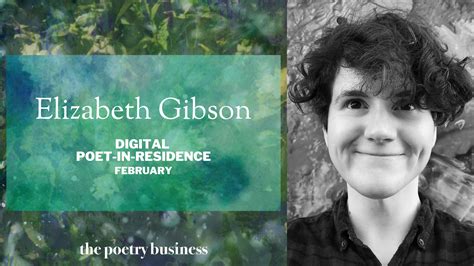 Digital Poet In Residence With The Poetry Business — Elizabeth Gibson