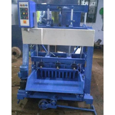 Manufacturer Of Block Making Machine From Coimbatore By Steel Tech