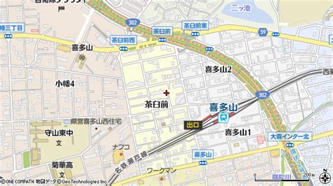 愛知県名古屋市守山区茶臼前 郵便番号 〒463 0012：マピオン郵便番号