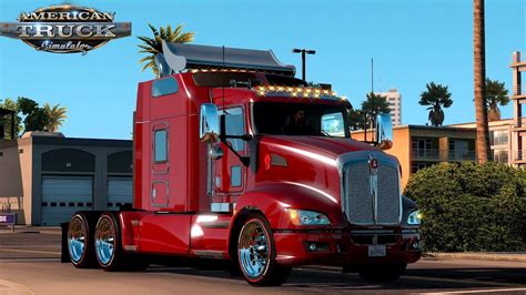 Ats Mods Kenworth T660 American Truck Simulator Youtube