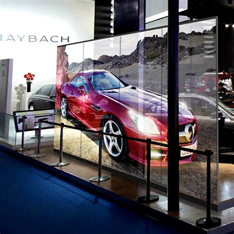 실내 투명 창 무대 배경 거대한 비디오 벽 Led 디스플레이 중국 최고 Led 비디오 벽 공장 제조 업체