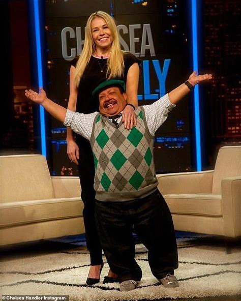 Chelsea Handler Celebrates Late Sidekick Chuy Bravos Life After His Fatal Heart Attack At 63
