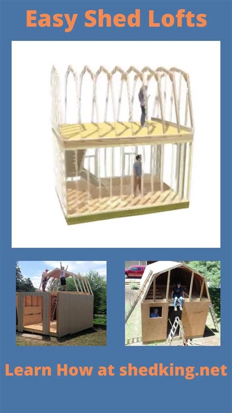 How To Build A Storage Shed With A Loft At Theresa Chapa Blog