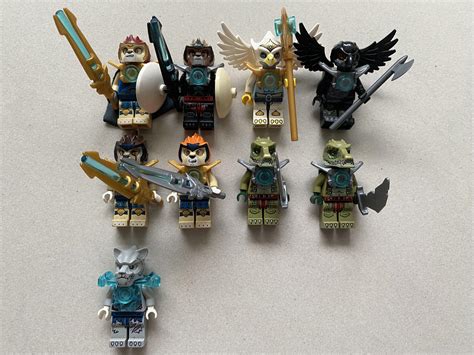 Lego Chima Minifigures Hobbies And Toys Toys And Games On Carousell