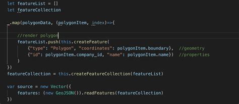 GeoJSON ReadFeatures Fail Issue 9861 Openlayers Openlayers GitHub