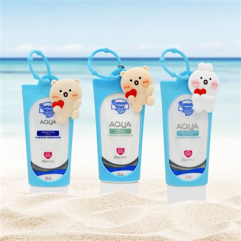 Banana Boat Aqua Cartoon Limited Edition Spf50 Pa บานาน่า โบ๊ท ครีมกันแดด 50ml Daily