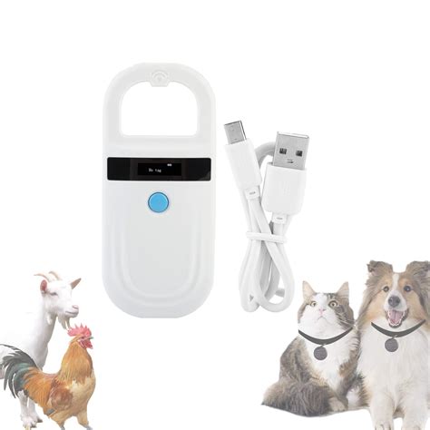 Gugxiom Pet Microchip Scanner 1342khz125khz Pet
