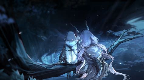 Magallan And Typhon Arknights Danbooru