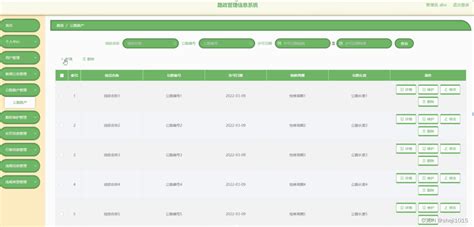 附源码 计算机毕业设计路政管理信息系统springboot程序 Csdn博客