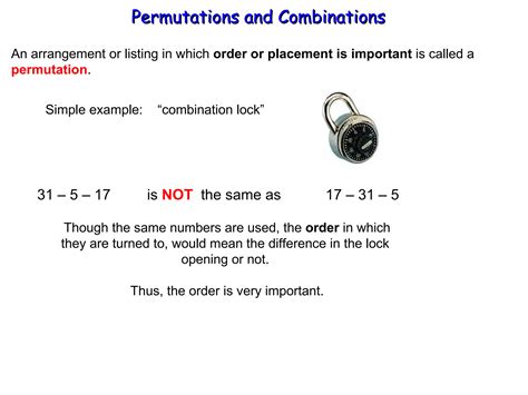 Simple Permutations And Combinationspdf
