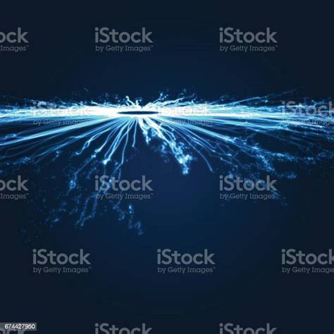 3d 기술 스타일입니다 추상적인 배경입니다 벡터 일러스트입니다 3차원 형태에 대한 스톡 벡터 아트 및 기타 이미지 3차원 형태 가상현실 검은색 Istock