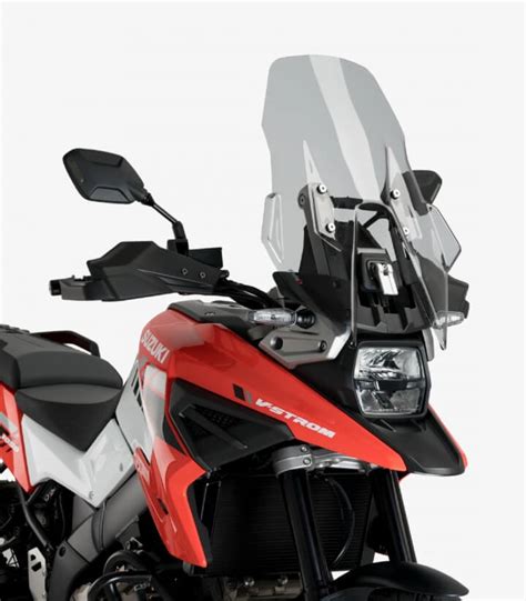 Suzuki Dl1050 V Strom 2020 2024 Puig Touring Smoked Windshield 20411h