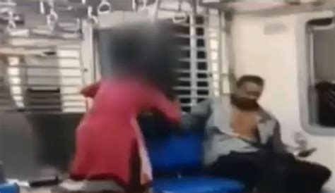 Woman Molestation In Local Train Video Viral R P F Begins Inquiry
