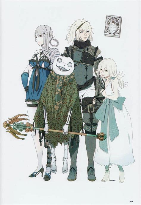 [100 ] Nier Replicant Wallpapers