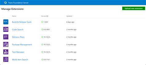 Manually Install And Manage Extensions On Tfs Benjamin Day Consulting Inc