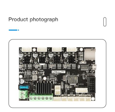 Creality 32 Bit Silent Motherboard V4 2 7 For Ender Printer