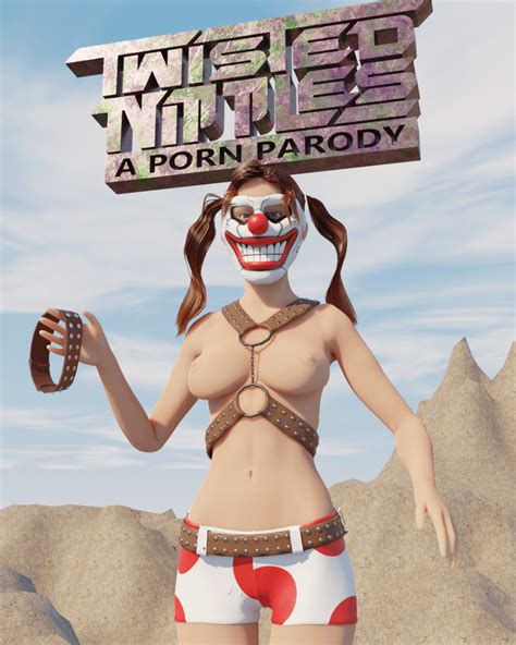 Sweet Tits Aka Sweet Tooth Firewoodproductions [twisted Metal] 3d Porn