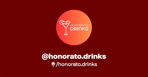 Honoratodrinks Linktree