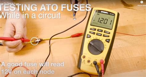 How To Test A Fuse