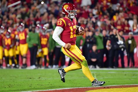 Usc Quarterback Caleb Williams Wins Heisman Trophy Sports Illustrated