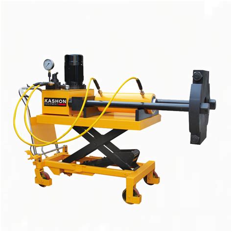 14cmp100 100 Ton Hydraulic Puller Machine For Disassembly Of Coal Mills