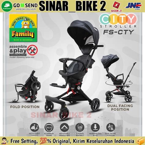 Jual Magic Stroller Exotic Lw 118 Kereta Dorong Stroller Bisa Dua Arah