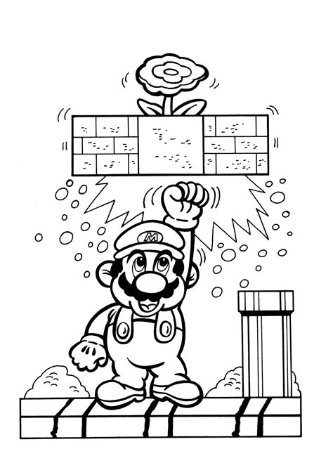 Kolorowanki Mario Do Druku Darmowe Kolorowanki Do Dru Vrogue