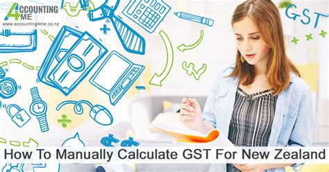 How To Manually Calculate Goods Services Tax New Zealand
