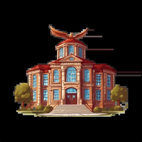 Dibujos De Edificios Escolares