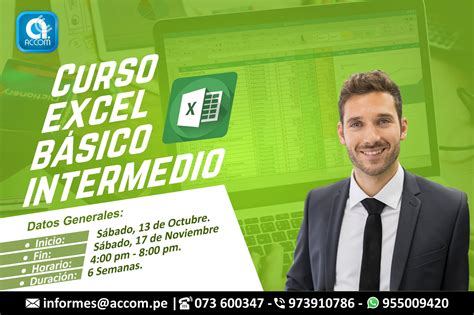 accom perÚ accom perÚ excel básico intermedio 2018